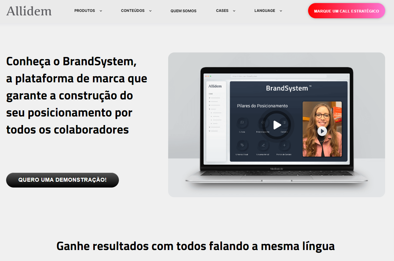 Allídem - BrandSystem